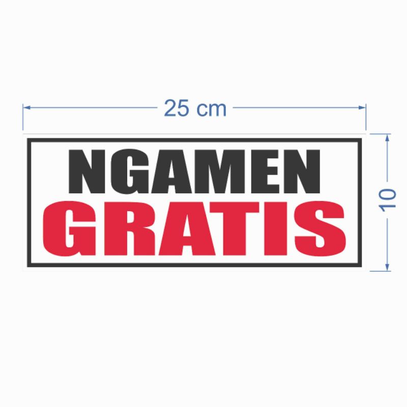 Jual stiker pengamen | Shopee Indonesia