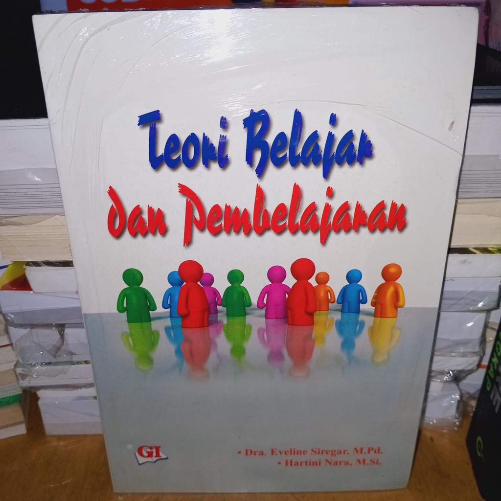 Jual Teori Belajar dan Pembelajaran By Eveline Siregar | Shopee Indonesia