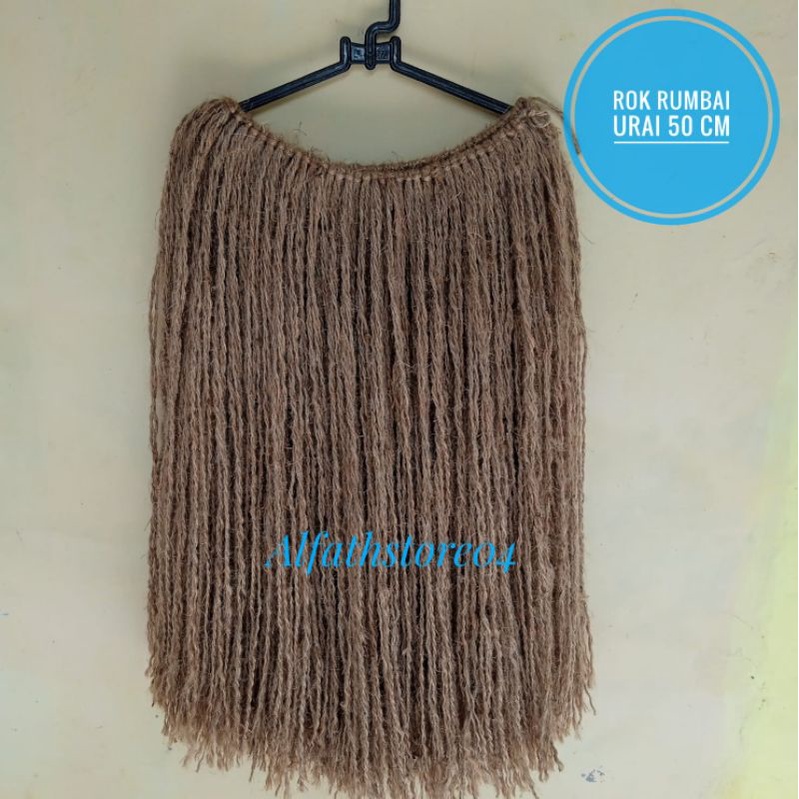 Jual rok rumbai Urai kostum tari adat Papua 50 cm | Shopee Indonesia