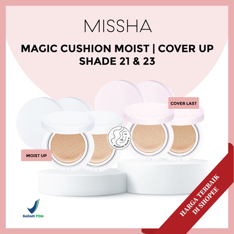 Jual [BPOM] MISSHA M Magic Cushion | Cover lasting SPF50+/PA+++ (Tanpa ...