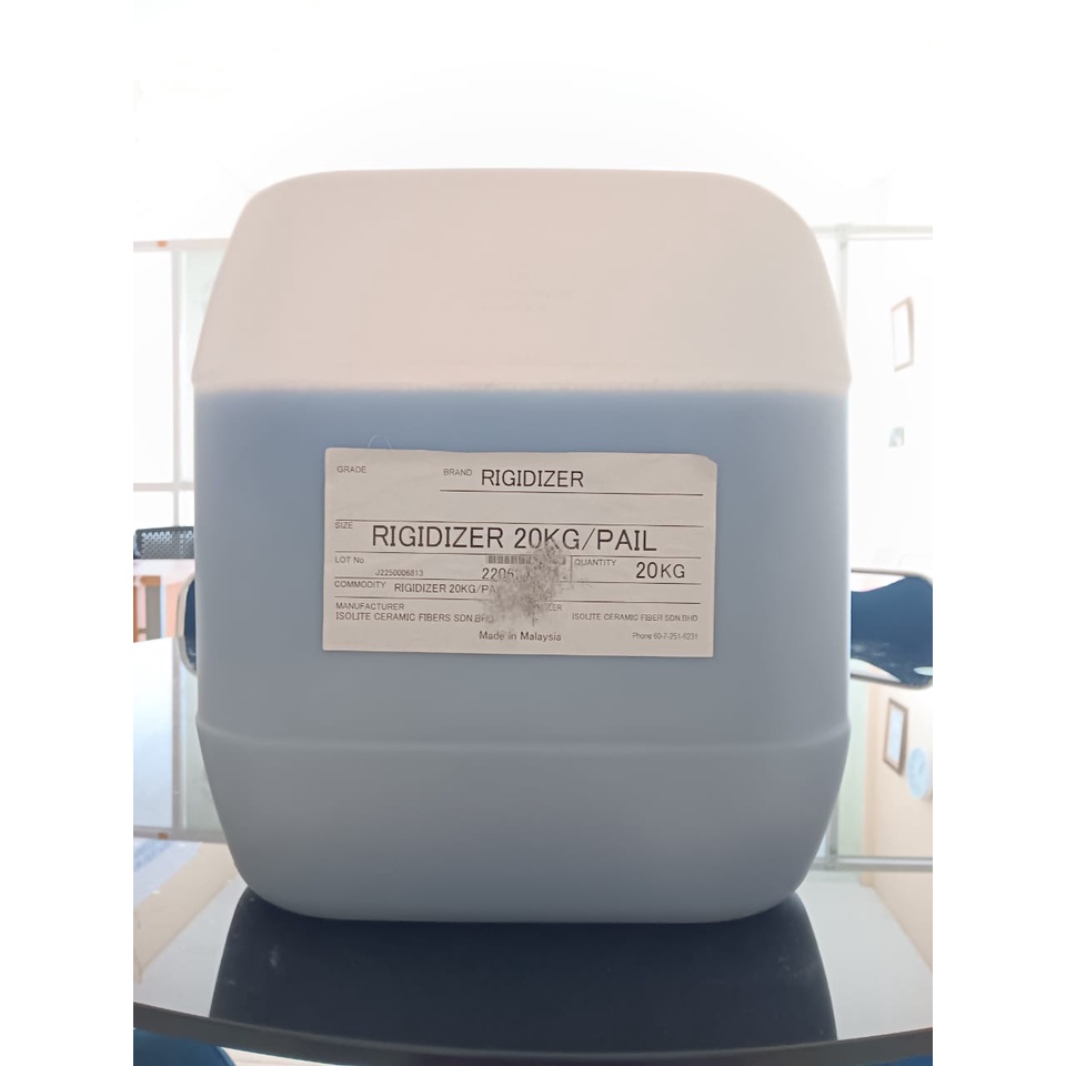 Jual RIGIDIZER 20 KG/PAIL ASLI | PENGERAS BAHAN ISOLASI | Shopee Indonesia