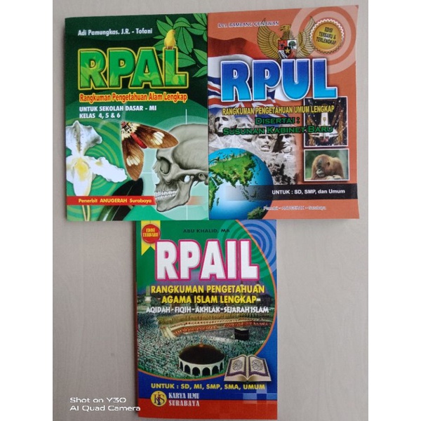 Jual Buku RPAL RPUL dan RPAIL | Shopee Indonesia