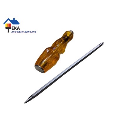 Jual OBENG KETOK BOLAK BALIK MIN PLUS GRIP ON GO THRU SCREWDRIVER CAMEL ...