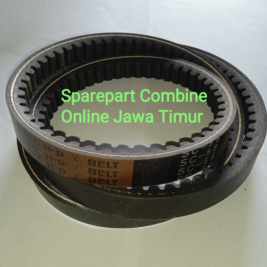 Jual Belt Gerigi RCLC58 LC58 C58 Bergerigi Belt Blower DC93 Combine ...