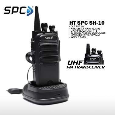 Jual HANDY TALKIE SPC HT SH-10 / WALKIE TALKIE SINGLE BAND ORIGINAL ...