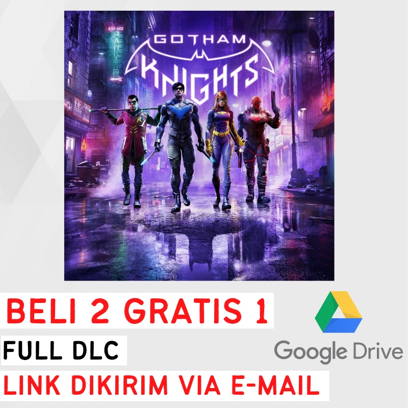 Jual GOTHAM KNIGHTS DELUXE EDITION - GAME PC - GAME LAPTOP - LINK ...