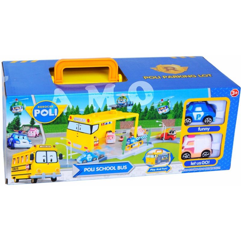 Jual ROBOCAR POLI SCHOOL BUS XZ 318 | Shopee Indonesia