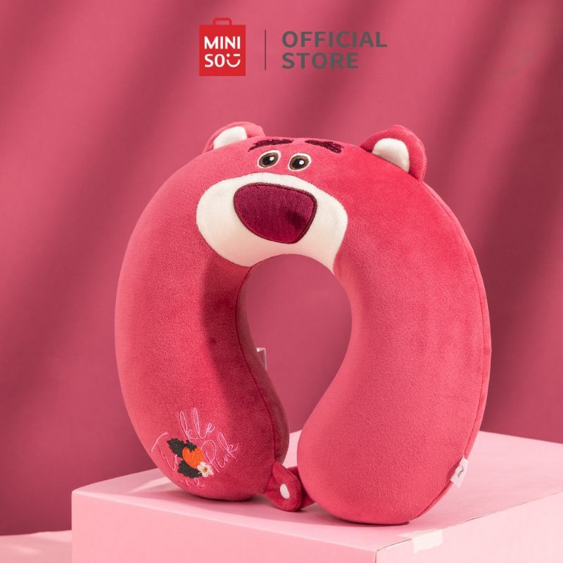 Jual MINISO 🆕 Disney Pixar Lotso Collection 51cm Pullable Heart Plush ...