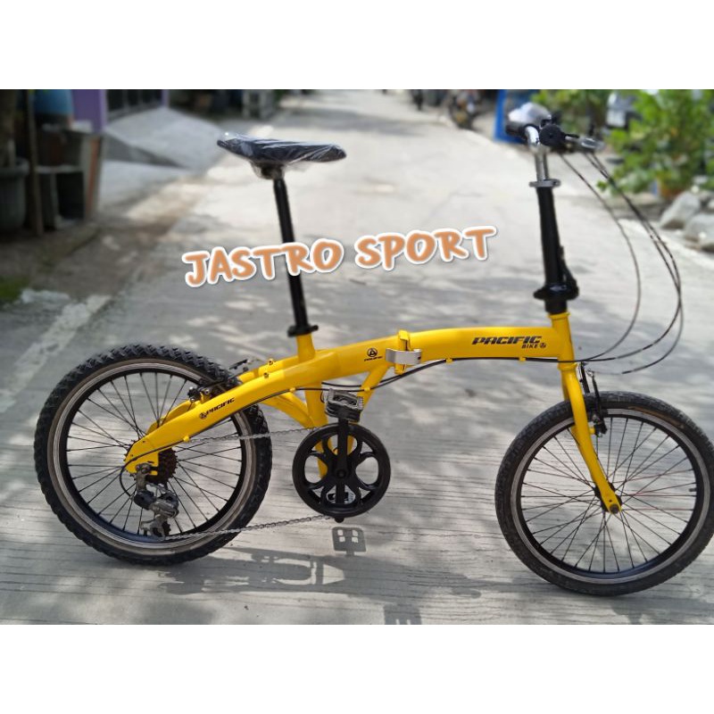 Jual sepeda Lipat Pacific Sepeda exotic second sepeda Bekas Siap pakai ...