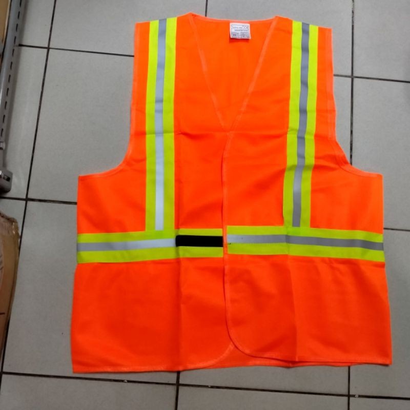 Jual ROMPI POLYESTER KOMBINASI /ROMPI SAFETY/ROMPI KESELAMATAN | Shopee ...