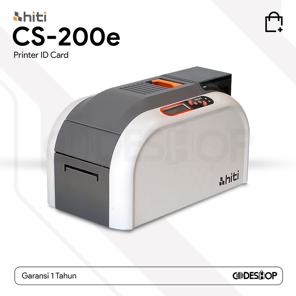 Jual Printer ID Card Hiti CS200e Cetak Kartu Single Side Mesin ID Card ...