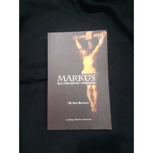 Jual Markus - Injil Yesus Kristus - Anak Allah | Shopee Indonesia