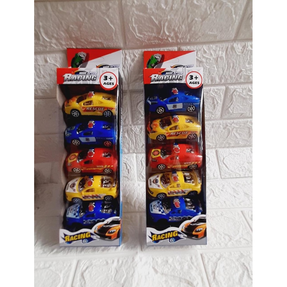 Jual MAINAN HIGH SPEED RACING SET 5PCS 501-701 / MAINAN ANAK MOBIL SET ...