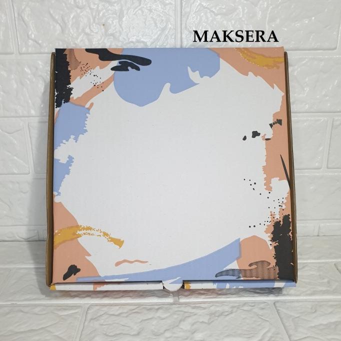 Jual BOX 25x25x5 KARDUS PACKING / HAMPERS / KEMASAN / GIFT / KARDUS ...