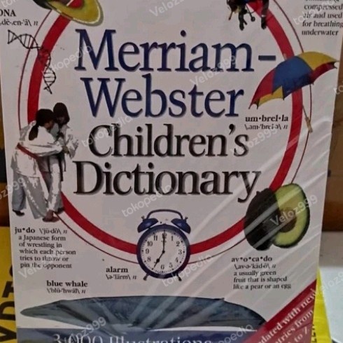Jual Buku Dk Merriam-Webster ChildrenS Dictionary Dk Merriam-Webster ...