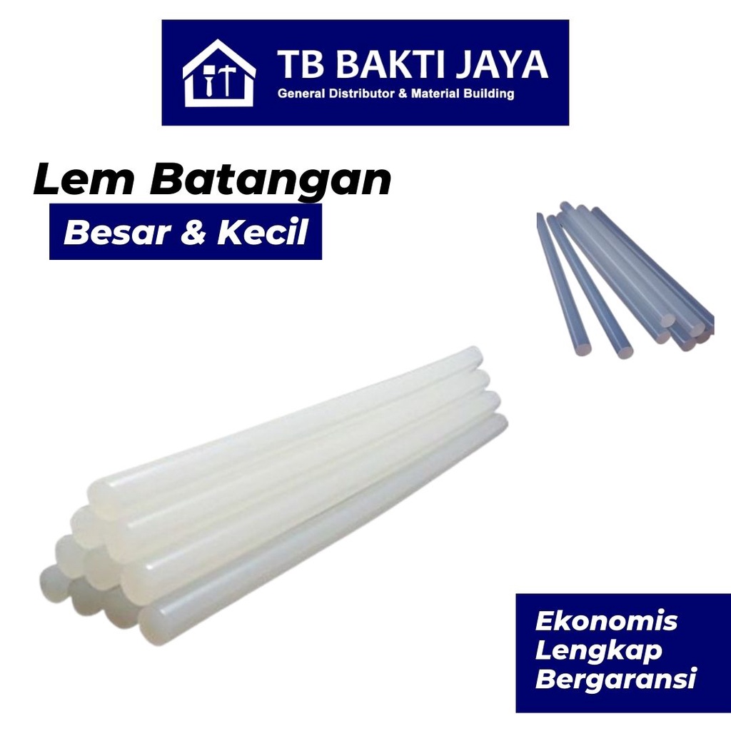 Jual HANDSOME LEM TEMBAK BESAR KECIL1pcs / LEM BATANG - REFIL GLUE GUN ...