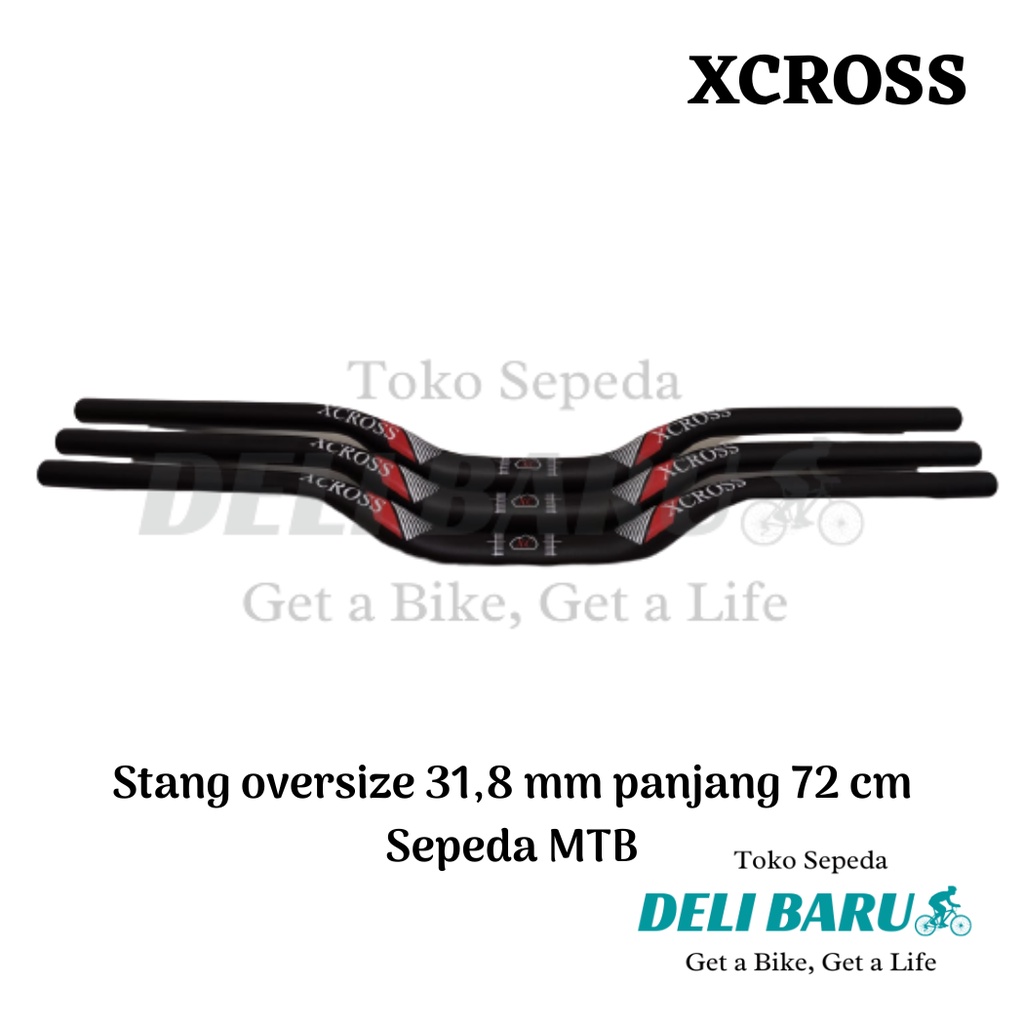 Jual Xcross Stang Oversize 31,8 mm handlebar Alloy panjang 72 cm sepeda MTB | Shopee Indonesia