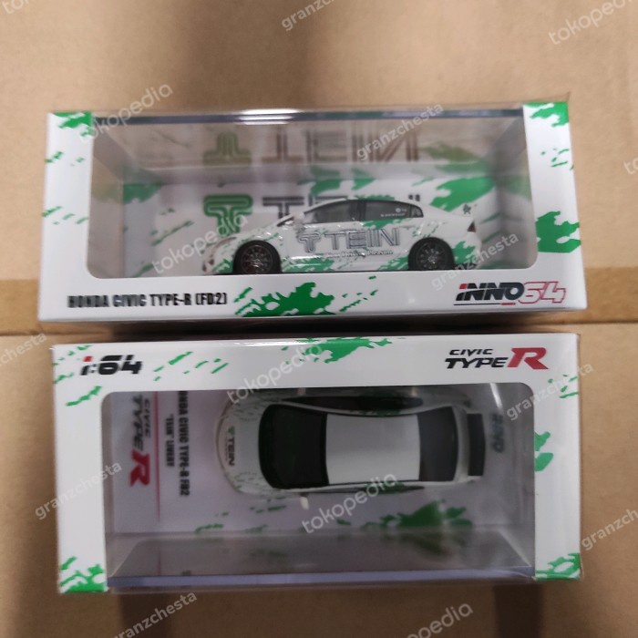 Jual INNO64 HONDA CIVIC TYPE R FD2 TEIN LIVERY TERBARU | Shopee Indonesia