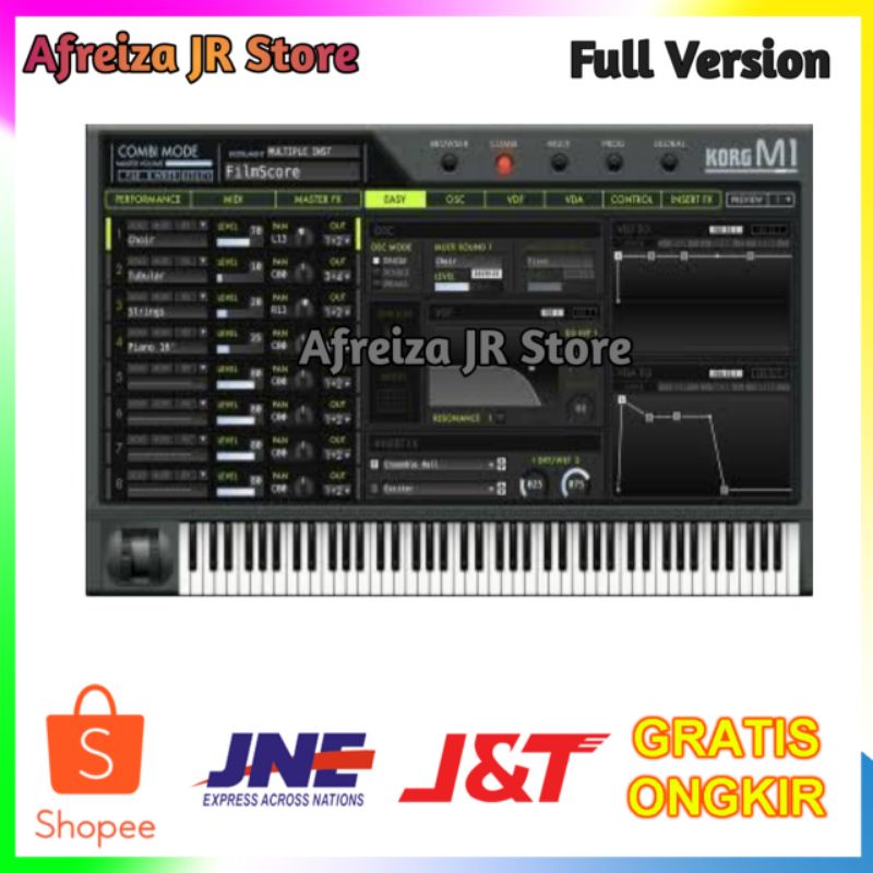 Jual KORG M1 v2 | Shopee Indonesia