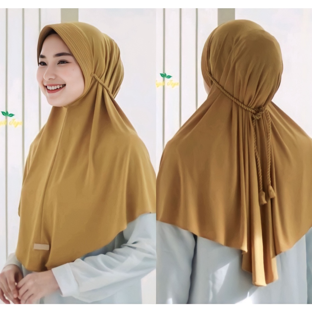 Jual 𝐀𝐢.𝐂𝐨𝐥𝐥𝐞𝐜𝐭𝐢𝐨𝐧 – Hijab Instan Tali Kepang / Jilbab Tali Kepang Jersey Premium | Shopee Indonesia