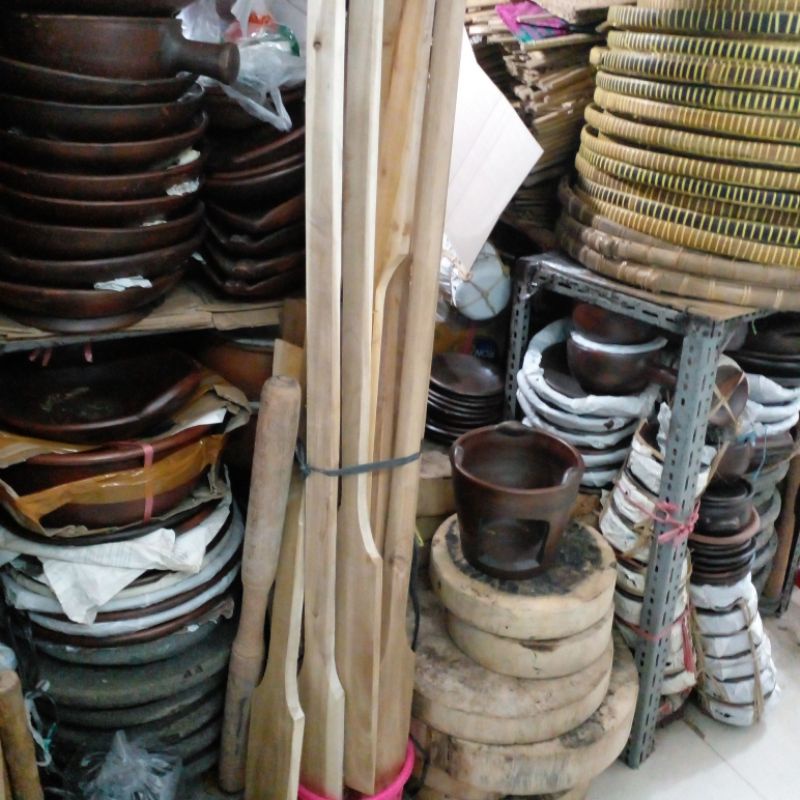 Jual DAYUNG KAYU 120 CM DAYUNG KAYU MASAK NASI /PENGADUK DODOL DAN ...