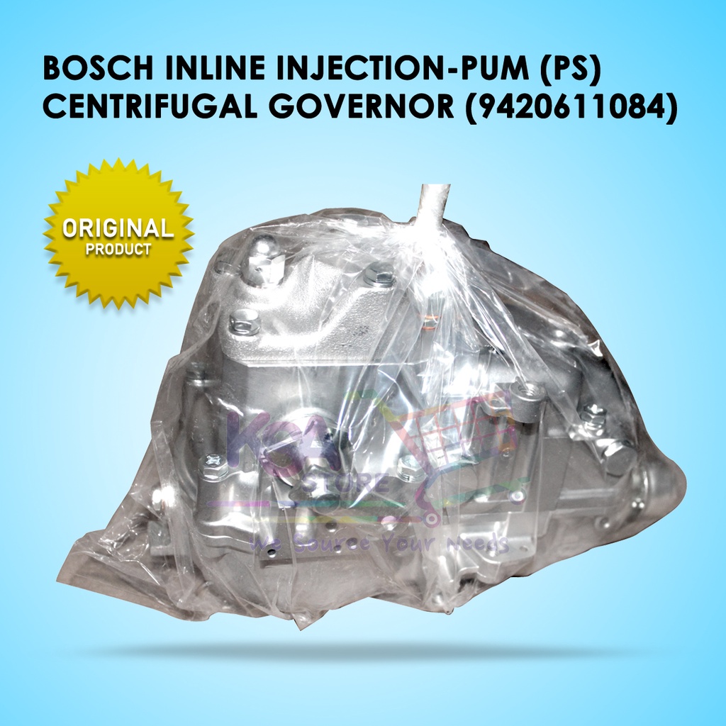 Jual BOSCH INLINE INJECTION-PUM (PS) Centrifugal Governor (9420611084 ...