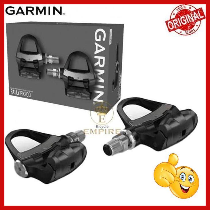 Jual Garmin Rally RK200 Pedal Dual Power Meter Cleat Look Keo Garansi ...