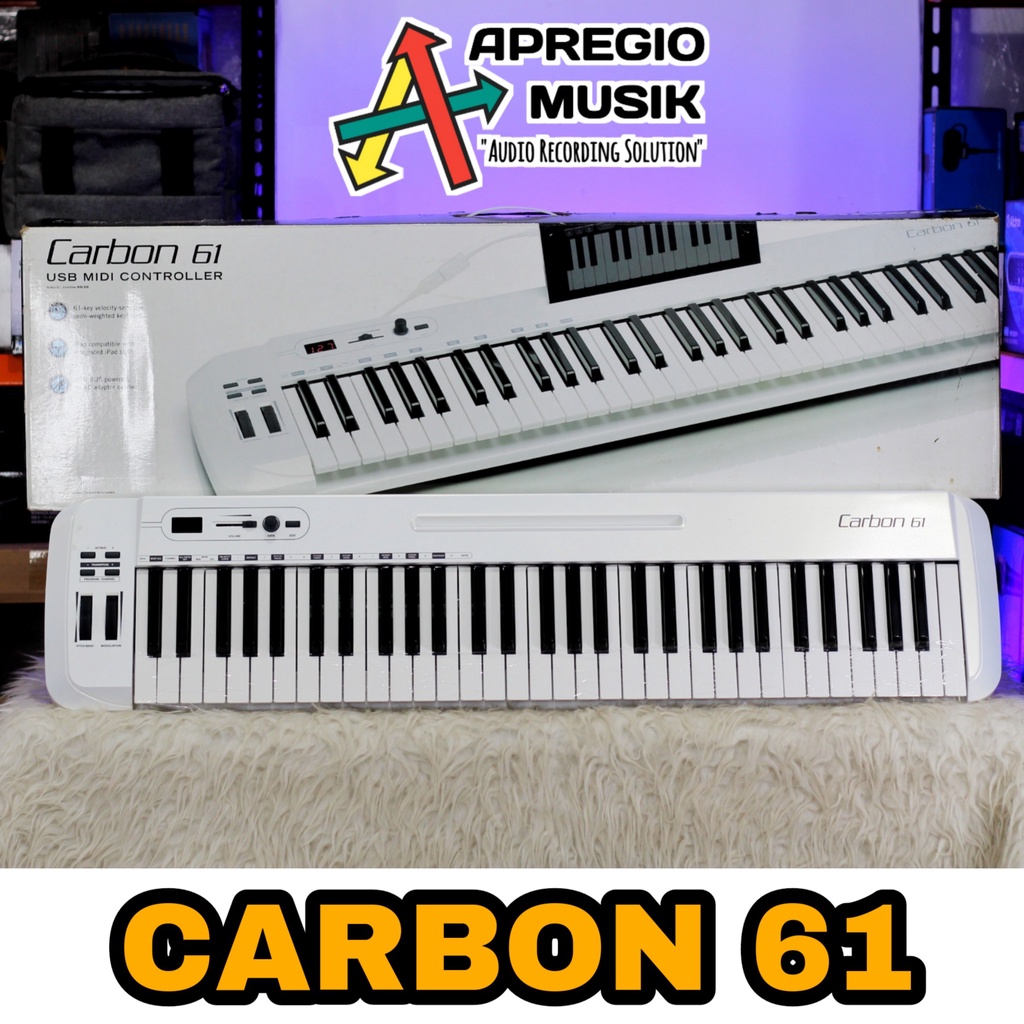 Jual Samson Carbon 61 Key Midi Controller Original Apregio Musik ...