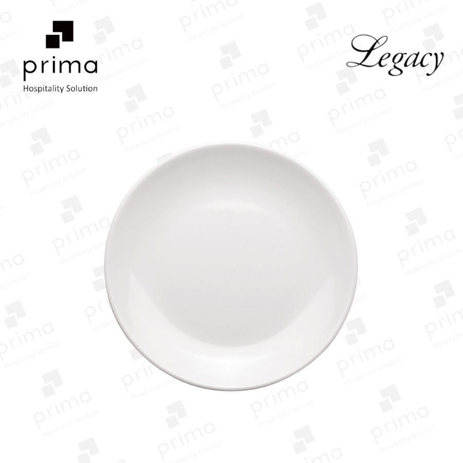 Jual Piring Saji Keramik | Piring Putih | Round Coupe Plate 31 cm ...