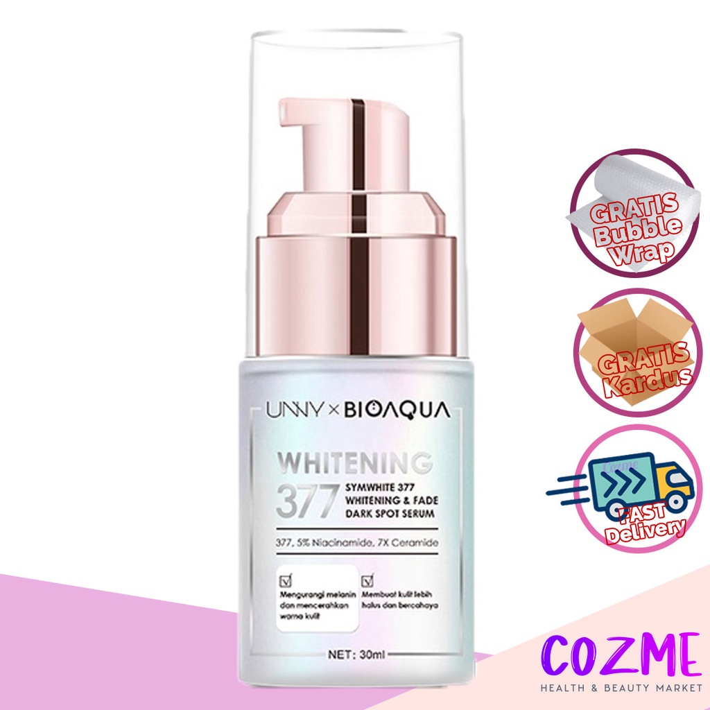 Jual BIOAQUA Symwhite 377 Whitening & Fade Dark Spot Serum 30mL | Shopee Indonesia