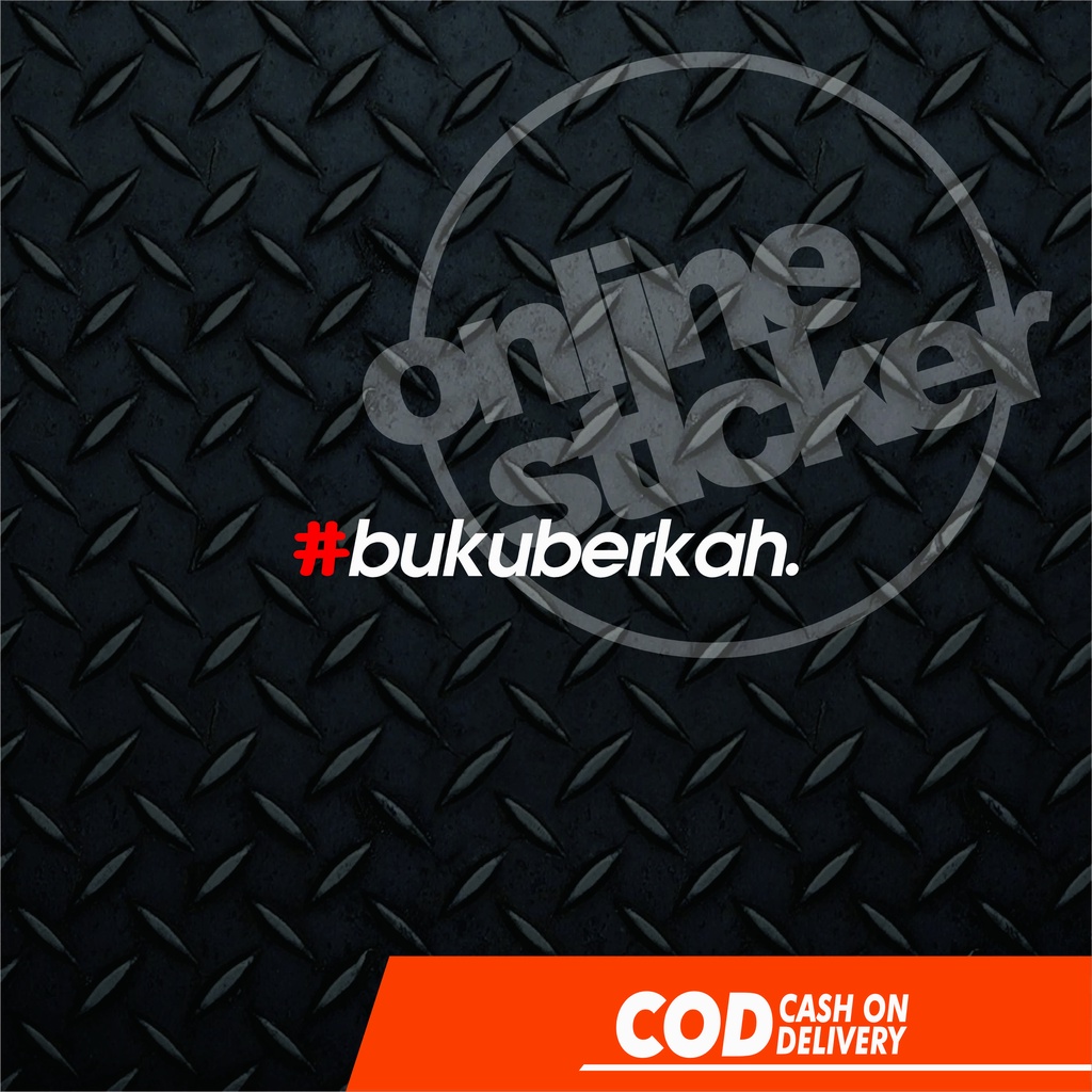 Jual sticker Buku berkah | cutting menyala | Shopee Indonesia