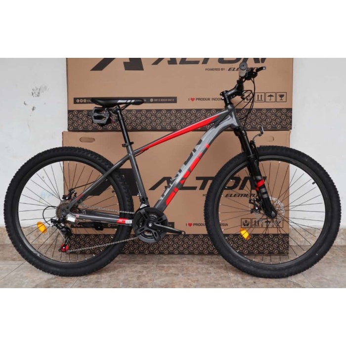 Jual Sepeda Gunung MTB ELEMENT ALTON BEAST X Ukuran 27.5 Inch 24 Speed | Shopee Indonesia