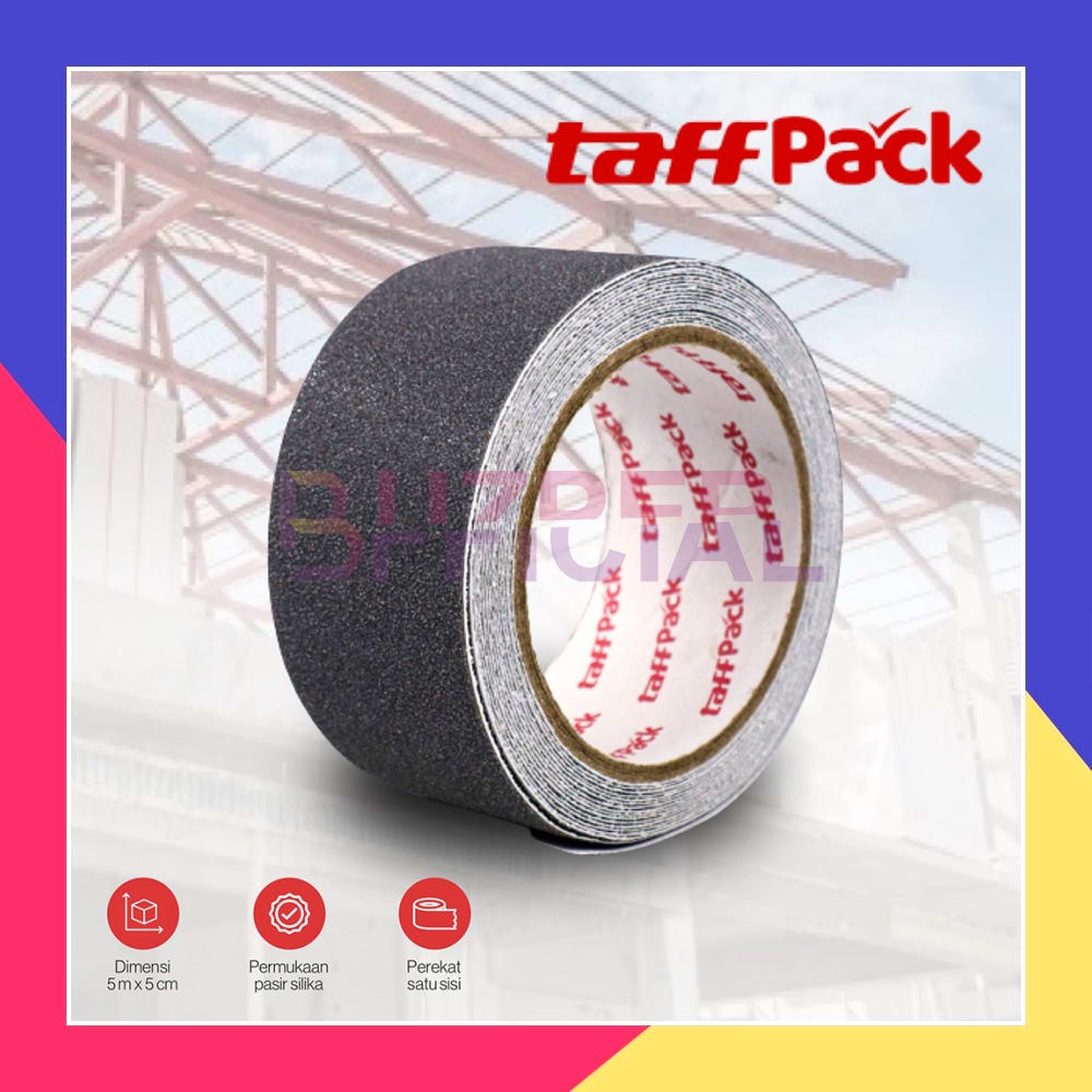 Jual Buzper Lakban Stiker Lantai Kamar Mandi Tangga Anti Licin Slip Strong Traction | Shopee ...