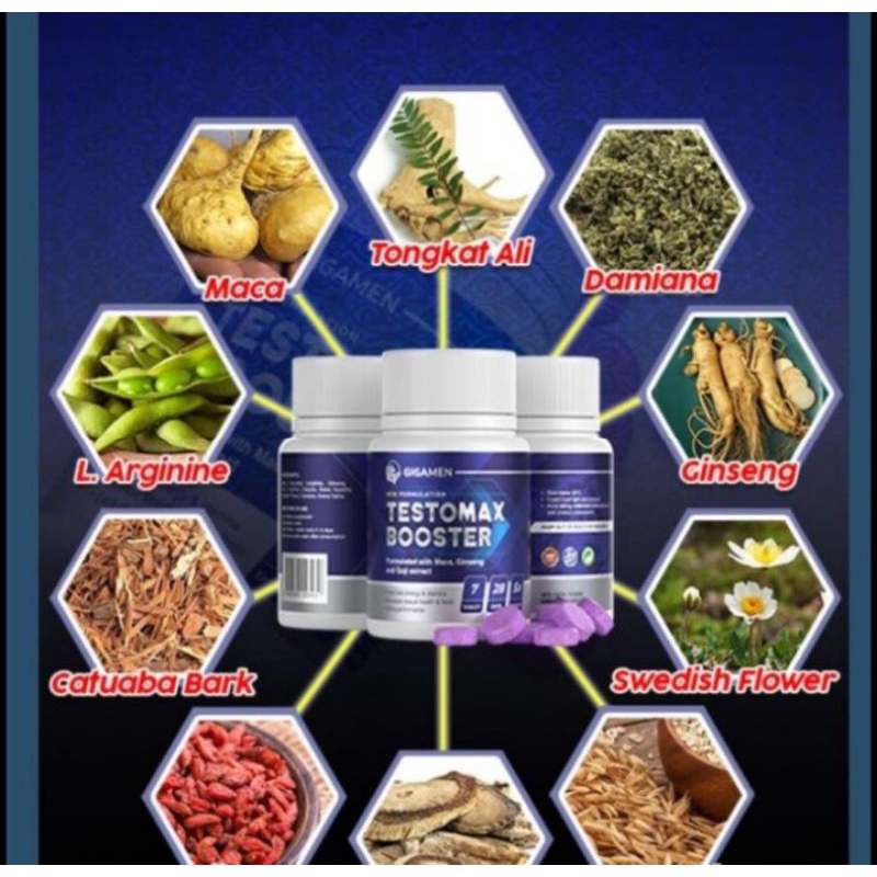 Jual Testomax Booster Asli Original | Shopee Indonesia