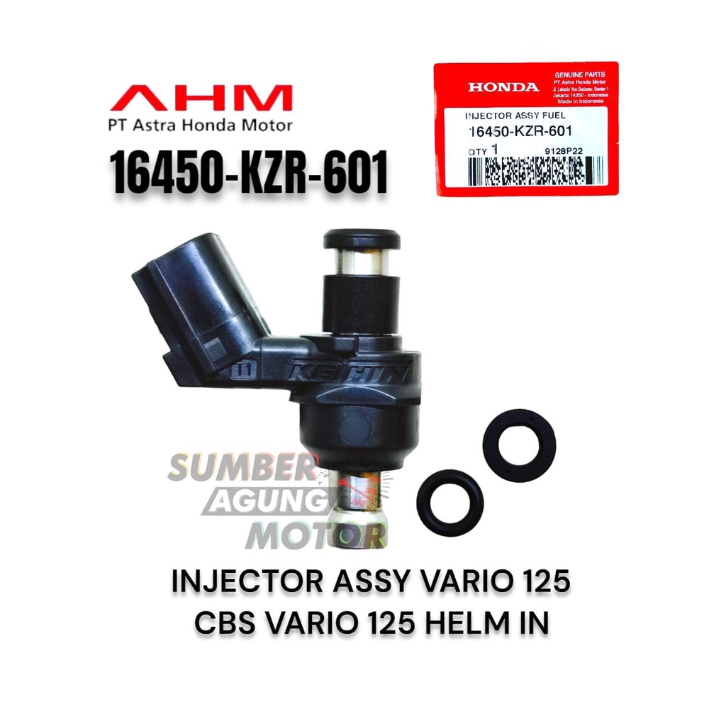 Jual INJECTOR INJEKTOR VARIO 125 150 VERZA MEGAPRO SUPRA GTR SONIC CRF ...