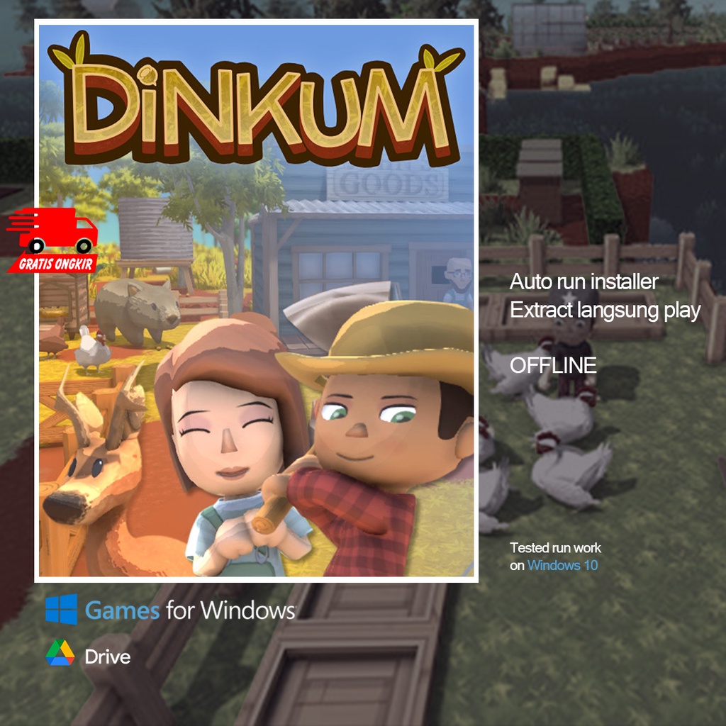Jual Dinkum - Game PC Simulator/Simulation | Shopee Indonesia