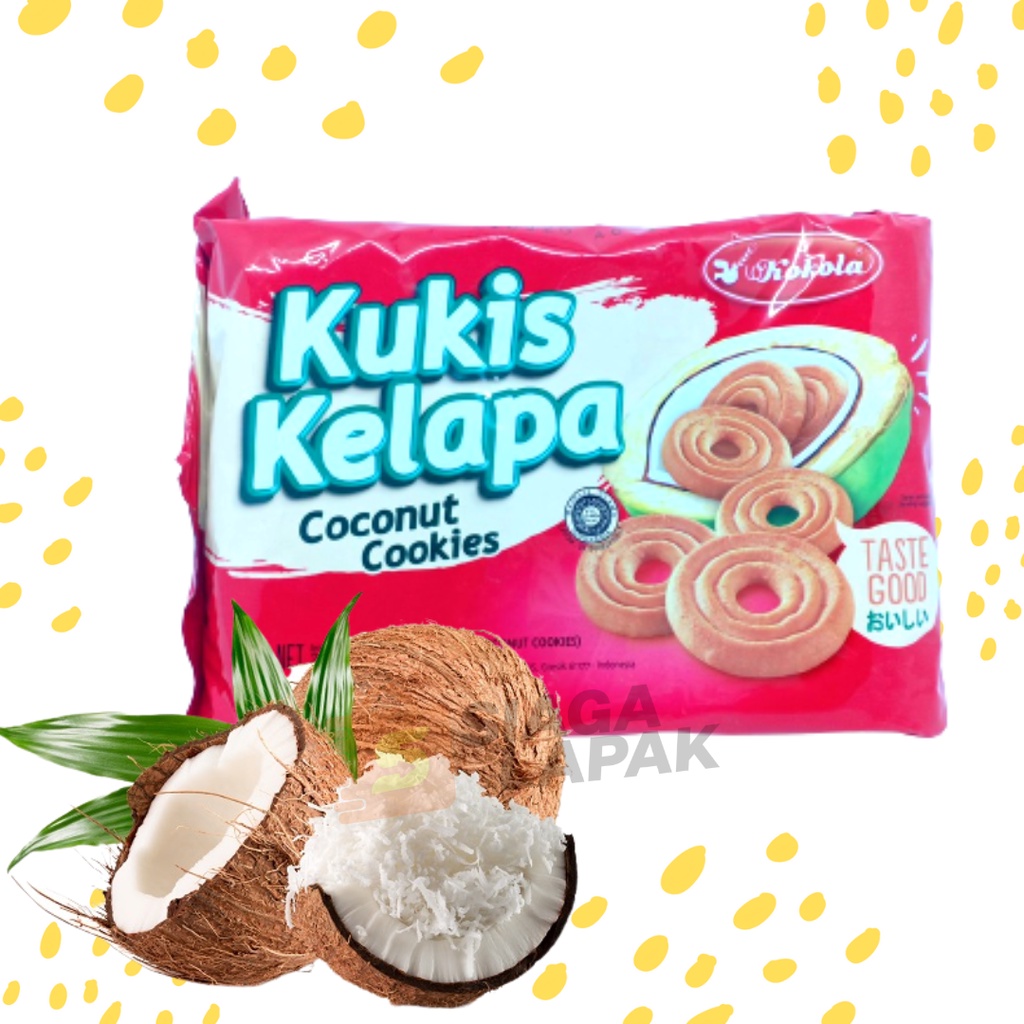 Jual Biskuit Kukis Kokola All Varian Mochachino Butter Vanila Coconut ...