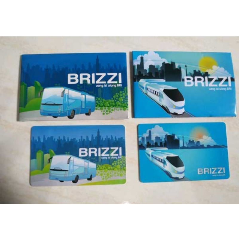 Jual BRIZZI CARD saldo kosong | Shopee Indonesia