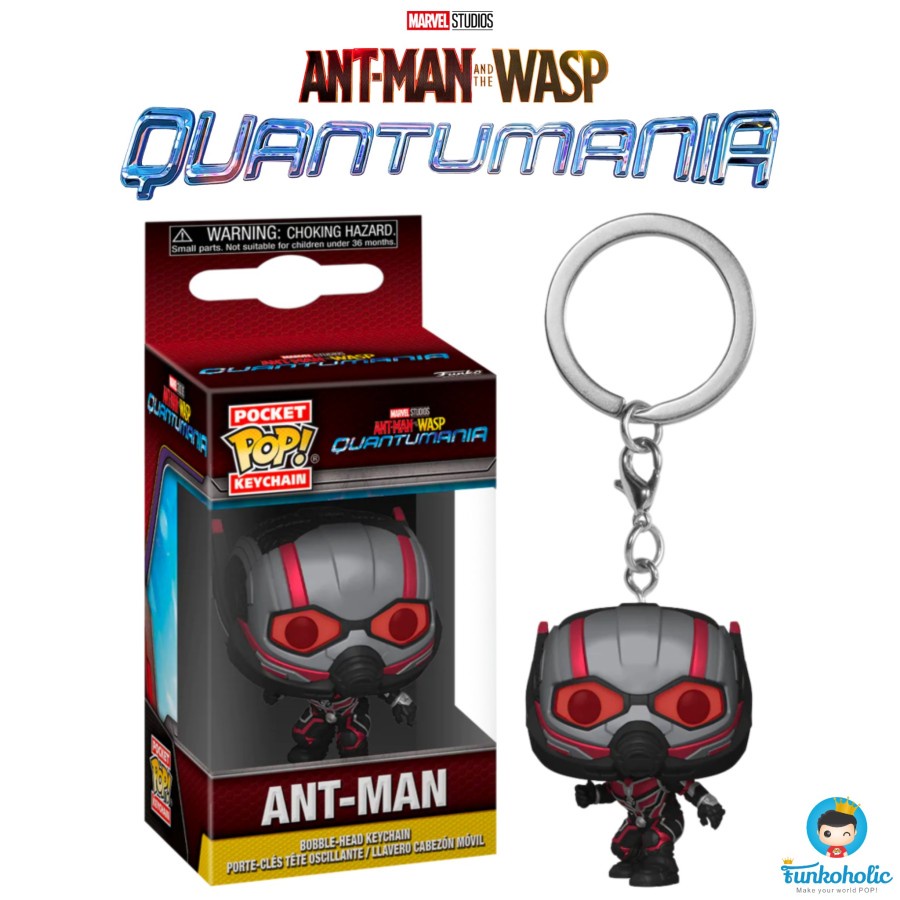 Jual Funko Pocket POP! Keychain Marvel Ant-Man and the Wasp Quantumania ...