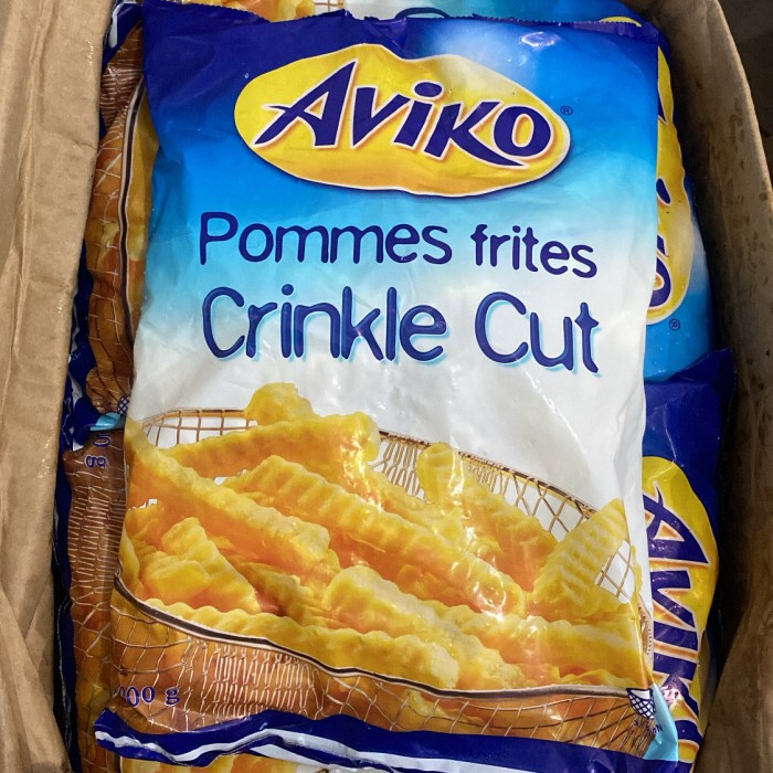 Jual Aviko kentang goreng crinkle cut 1kg | Shopee Indonesia