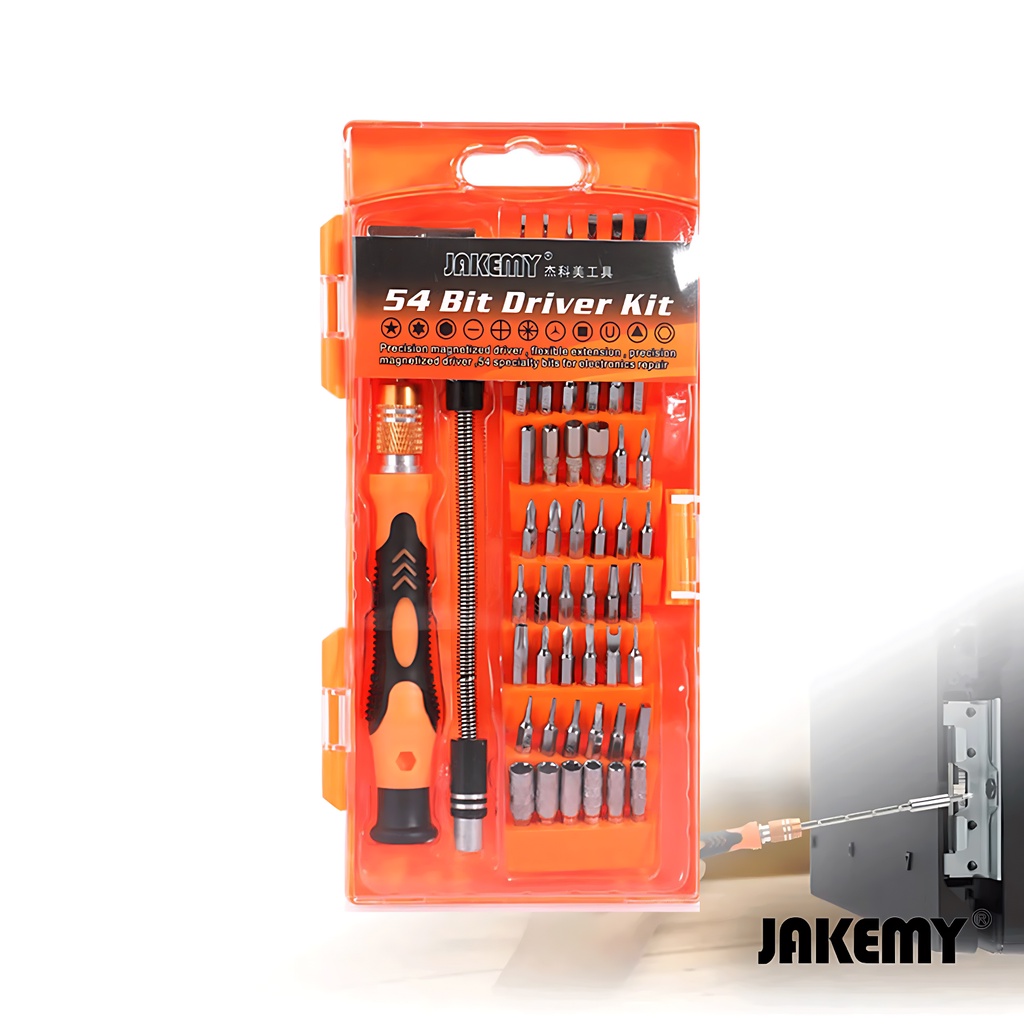 Jual Jakemy Obeng Set JM-8125 58 in1 HP T3 T5 T6 Pentalobe P2 P5 ...