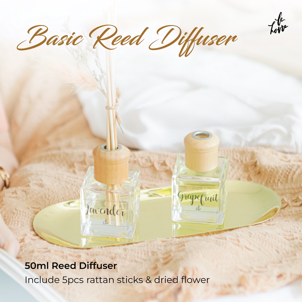 Jual Le Havre - Reed Diffuser 50ml Basic Diffuser (Pewangi Ruangan ...
