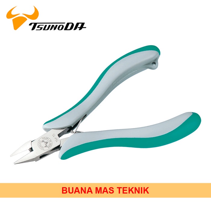 Jual Tang Potong Tang Ttc - Tsunoda Hand Tools Tm 15 Cutting Nipper Japan | Shopee Indonesia