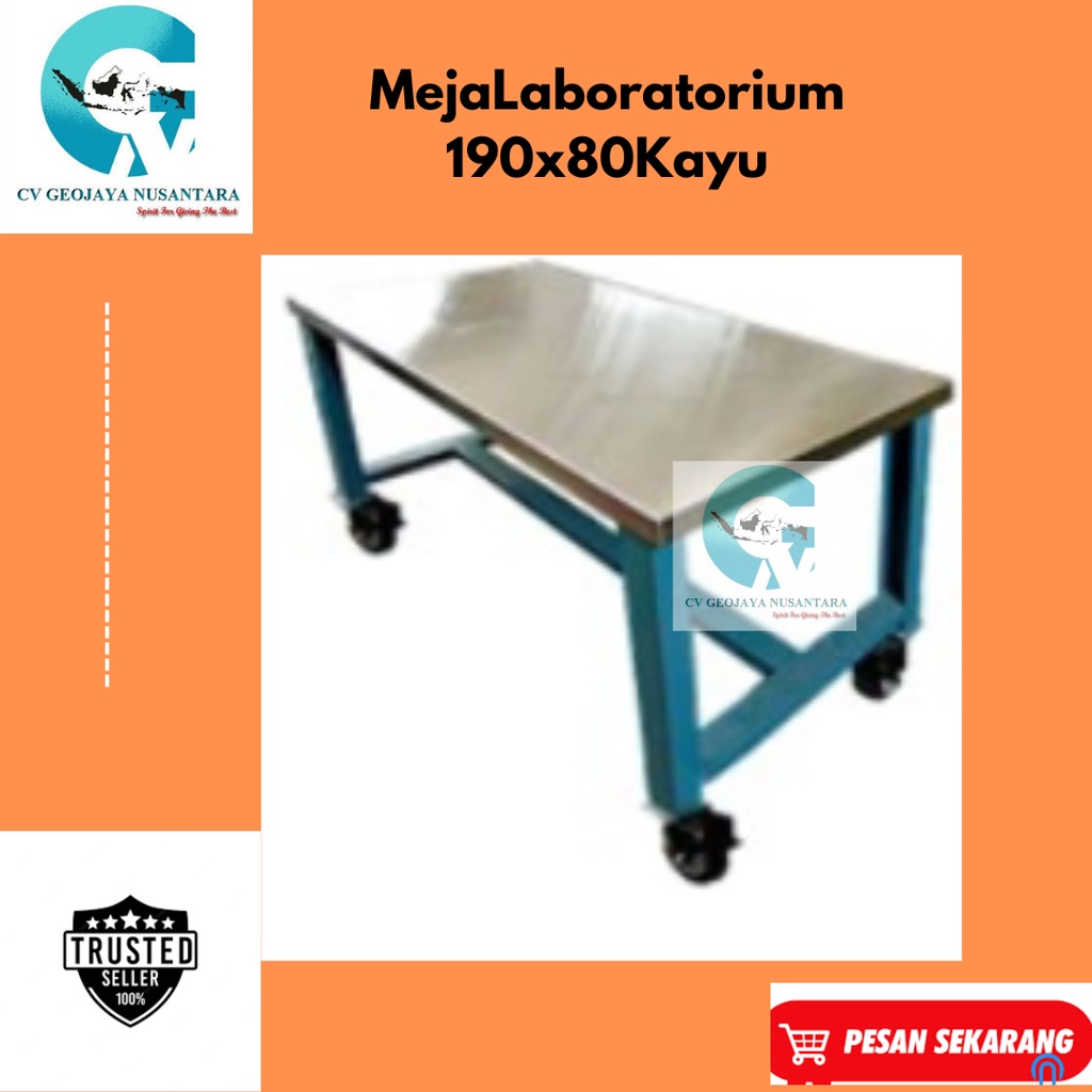 Jual Meja Laboratorium 190x80 Kayu | Shopee Indonesia