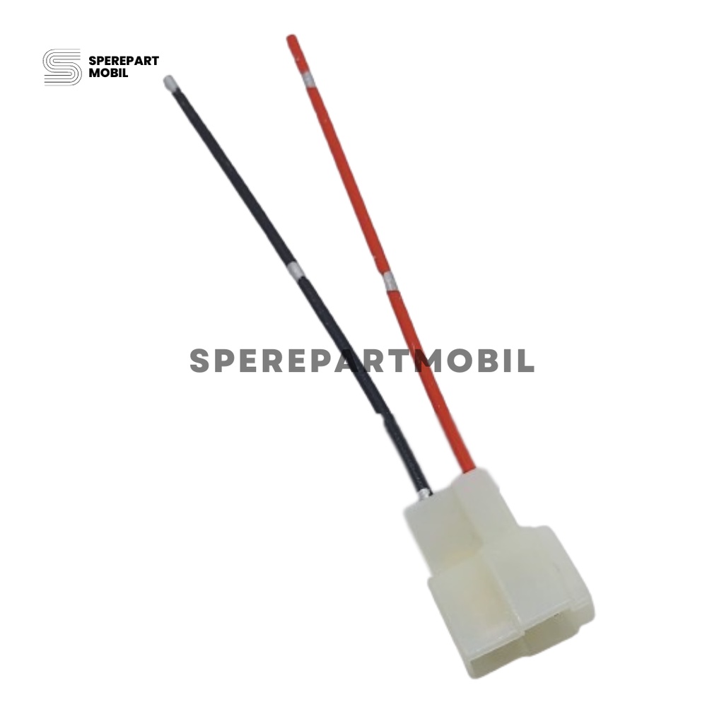 Jual soket socket konektor connector kabel male female mobil motor 2 ...