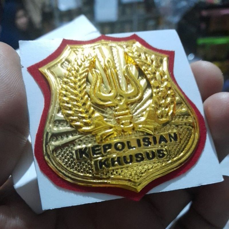 Jual PIN POLSUSPAS # KEWENANGAN KEPOLISIAN KHUSUS | Shopee Indonesia
