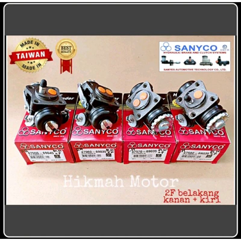 Jual Satu Set Master Rem Roda Wheel Cylinder Belakang Atau Cylinder