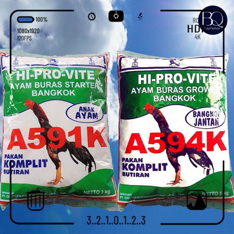 Jual Pur ayam A591K A594K Pakan ayam Bangkok | Shopee Indonesia