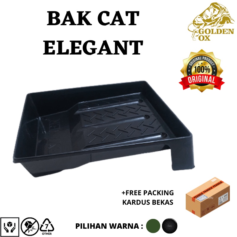 Jual BAK CAT ELEGANT/BAK ROLL CAT /ADUKAN CAT/BASKOM ROLLER CAT TEMBOK ...