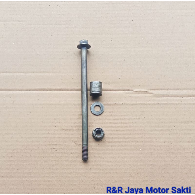 Jual Baut As Roda Depan Set Plus Bos Yamaha Mio Sporty / Smile ( Second ...